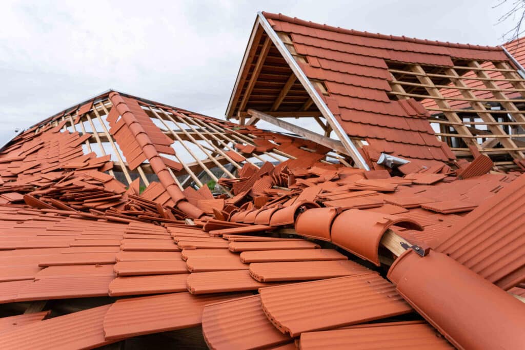 Storm Damage Roof Repair in New Hampshire & Massachusetts
