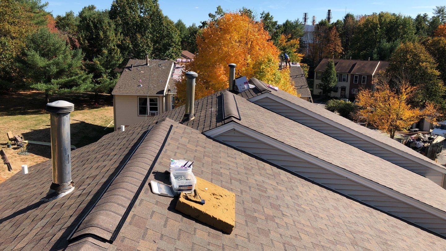 Condo Roofing in New Hampshire & Massachusetts